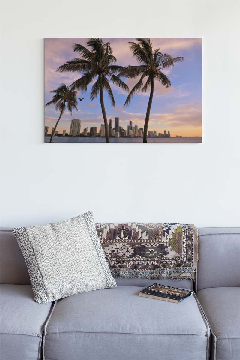 Key Biscayne Sunset - Fine Art Print – Warwar Studios